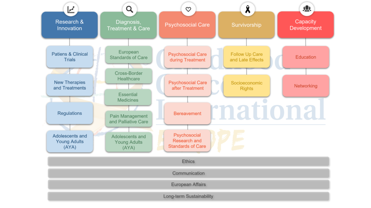 CCI EUROPE PILLARS - CCI Europe